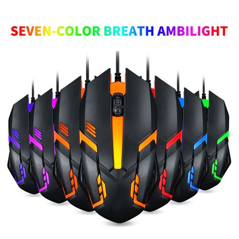 Image result for LED Mouse 3D