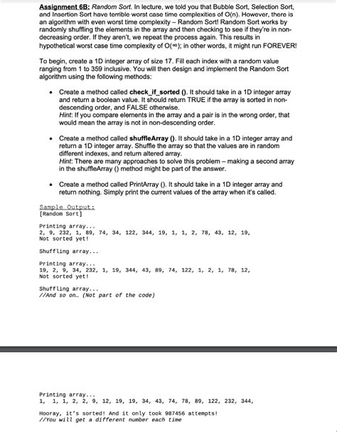 Image result for Sort Random Array