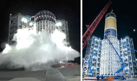 Image result for SLS Rocket Test