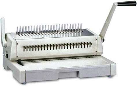 Image result for Plastic Comb Binding Machine