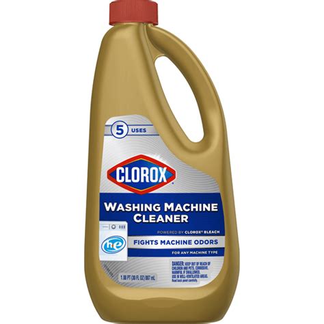 Image result for Clorox Washing Machine Cleaner