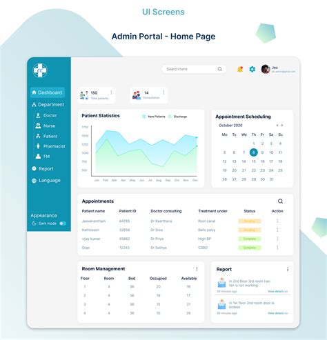 Image result for Hospital Management System Project