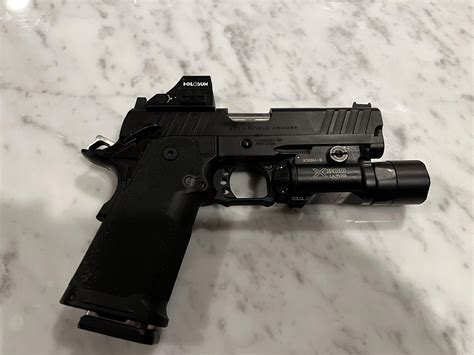 Image result for Springfield Prodigy Threaded Barrel