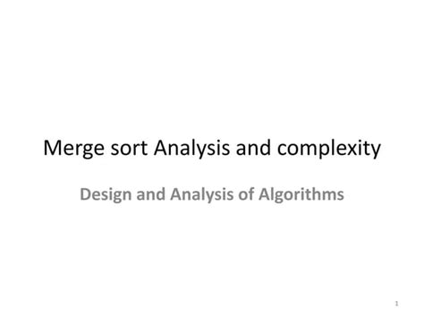 Image result for Merge Sort Lecture