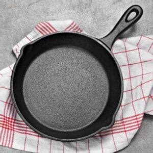 Image result for Cast Iron First Time Use