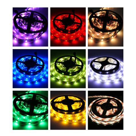 Remote Control LED Strip Light - 16 Feet