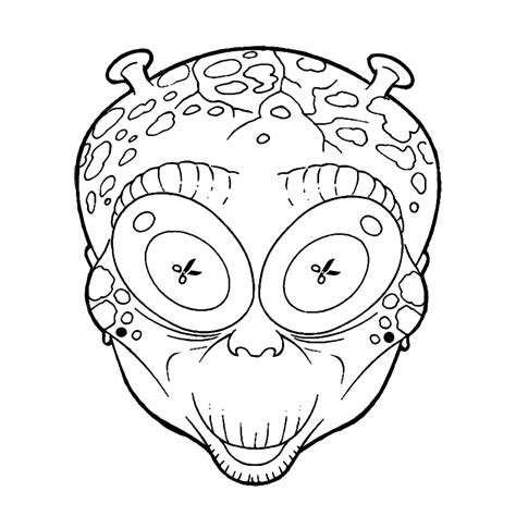 Image result for Alien Kleurplaat