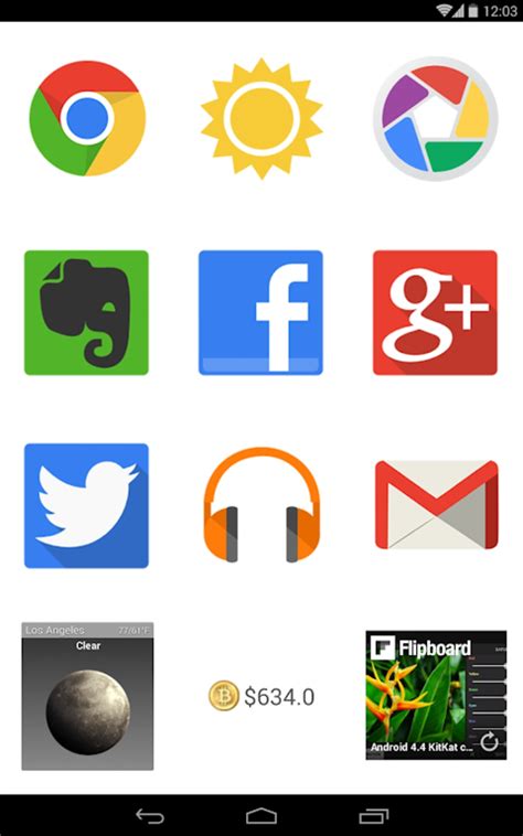 Image result for Big Icon Launcher for Android