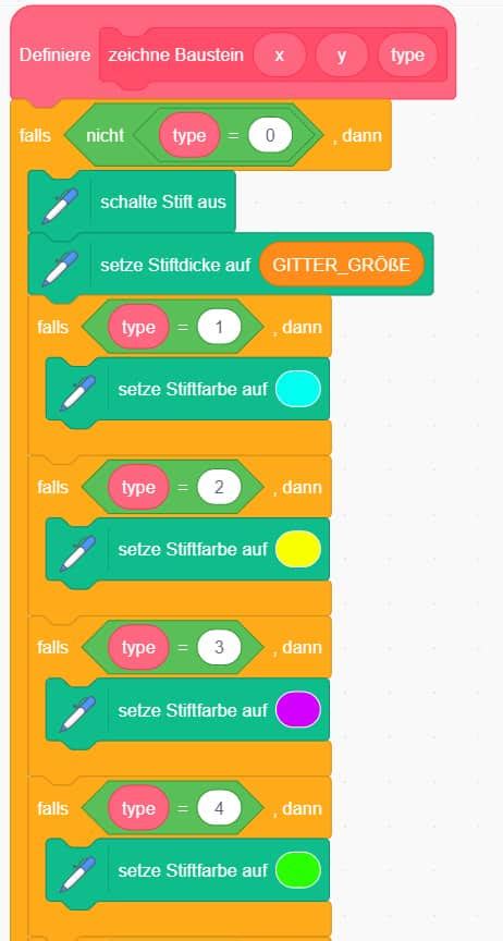 Image result for Scratch Tutorial Tetris