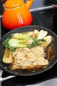 Pak Choi Noodles