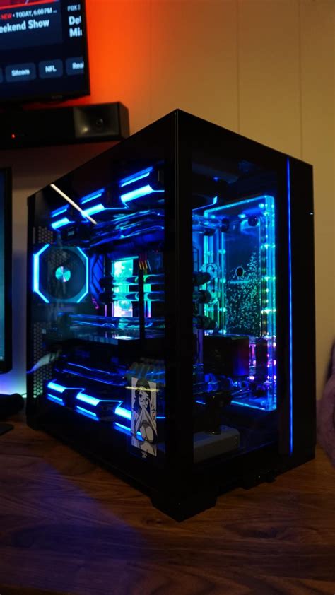Image result for Custom Water Loop PC Rad