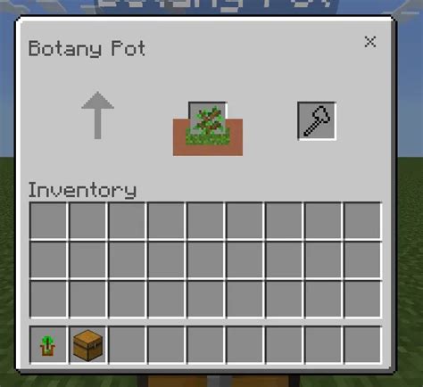 Image result for Minecraft Botany Pot Layout