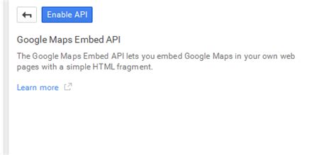 Image result for Google Maps Embed API