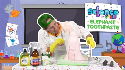 Image result for Elephant Toothpaste Exploding