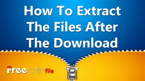 Image result for How Do You Extract Files
