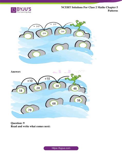 Image result for Class 2 Maths Chapter Five Patterns