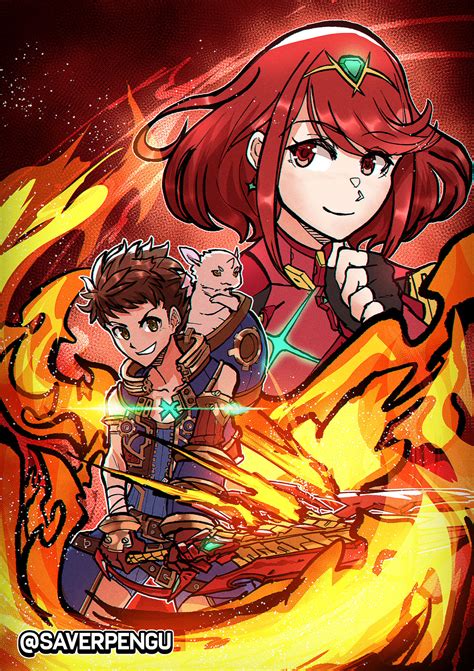 Image result for Rex Meets Pyra