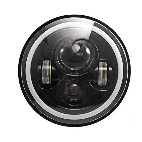 Image result for 7 Inch Round LED Headlight