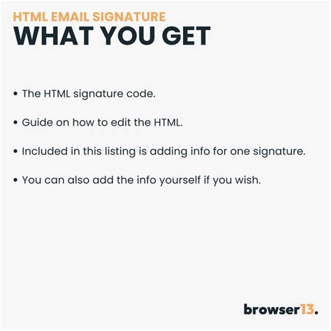 Image result for HTML Email Signature Sample