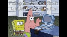 Image result for Patrick Smashing Computer