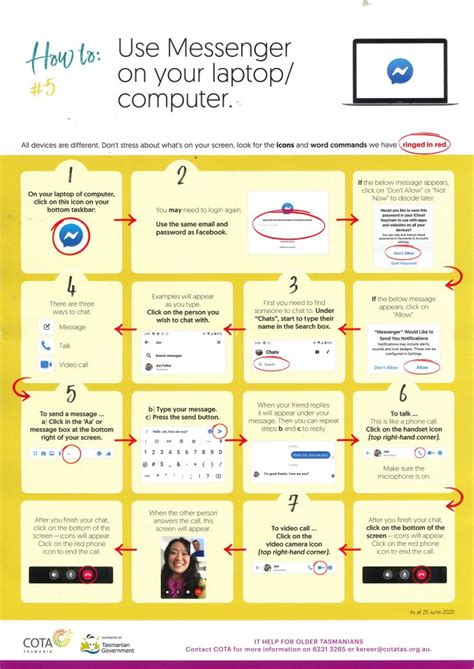 Image result for How to Print Messenger On Computer