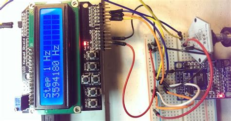 Image result for Ad9859 DDS Arduino Example Setup