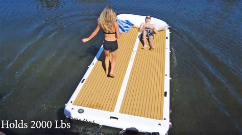 Image result for Inflatable Pool Deck