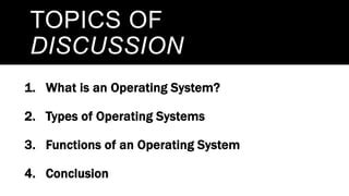 Image result for Class 9 Operating System