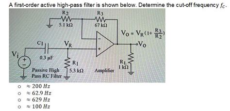 Image result for First Order Active Filter