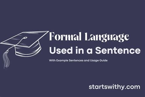Image result for What Is Formal Language Definition