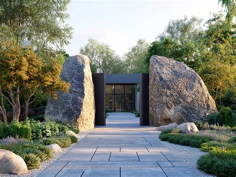 Image result for Stone Column Entry Gate