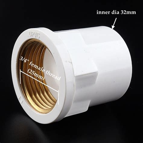 Image result for PVC Thread to Brass Thread
