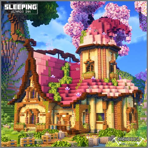 Image result for Fairy Cottage Minecraft Tutorial