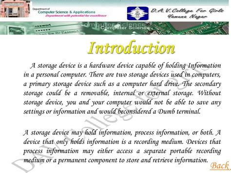 Image result for Storage Device Introduction