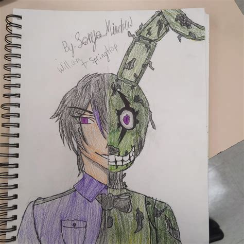 Image result for William Afton Spring Lock Customs Pixal