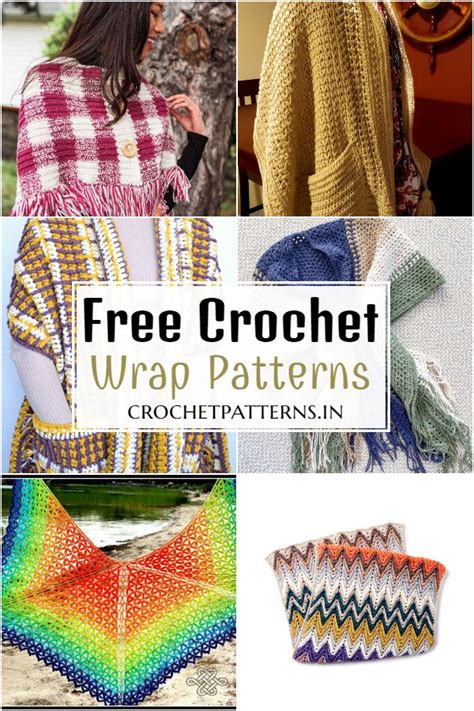 Image result for Crochet Wrap Patterns