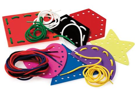 Wooden Threading Shapes