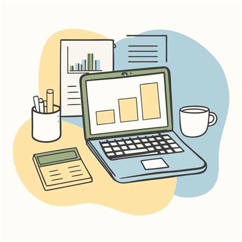 Image result for Computer Chart Work Drawing