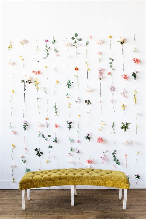 Image result for DIY Flower Photo Booth Backdrop