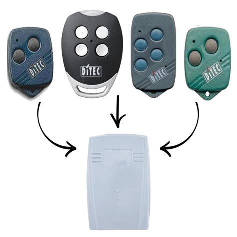 Image result for Ditec Remote Keypad Code Change