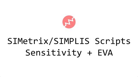 Image result for SIMetrix Export Data via Script
