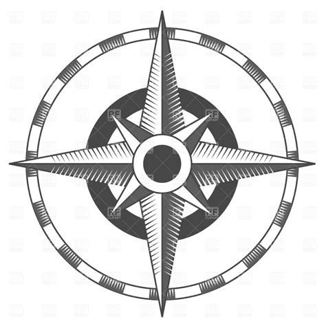 Image result for Old Map Compass