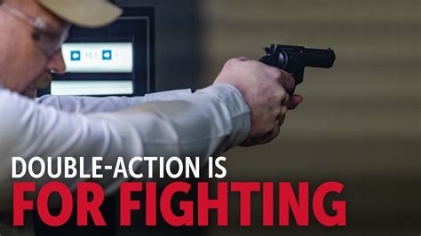 Image result for Double Action Revolver Safe Handling