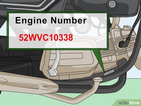 Image result for How to Read Engine Number