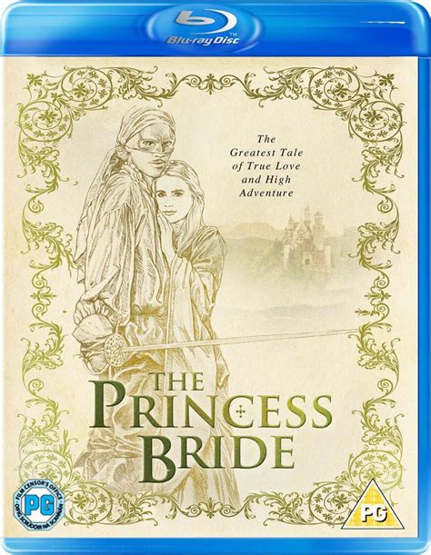 Image result for The Princess Bride Blu-ray Cover