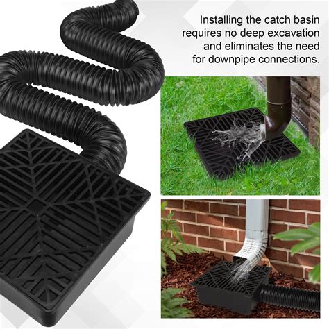 Image result for Gutter Extensions French Drain