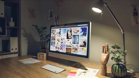 Image result for Designer Desktop Setup
