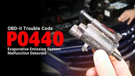 Image result for P0440 Engine Code Smell Like Fuel