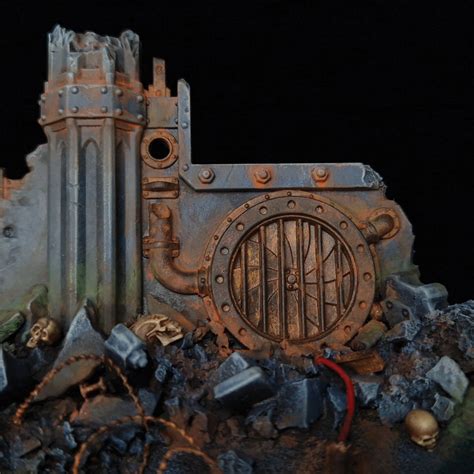 Image result for How to Paint Rust 40K
