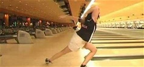 Image result for 4 Step Left-Handed Bowling Approach